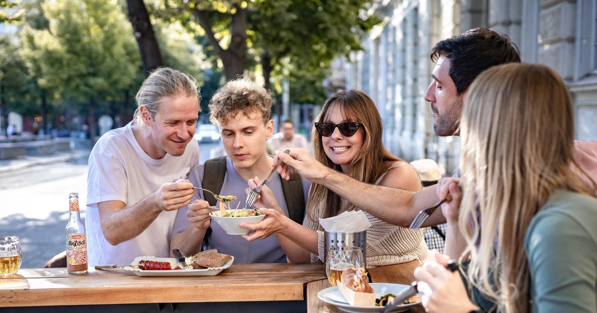 Prague Snack & Stroll: Private Food Tour with a Local Guide | GetYourGuide