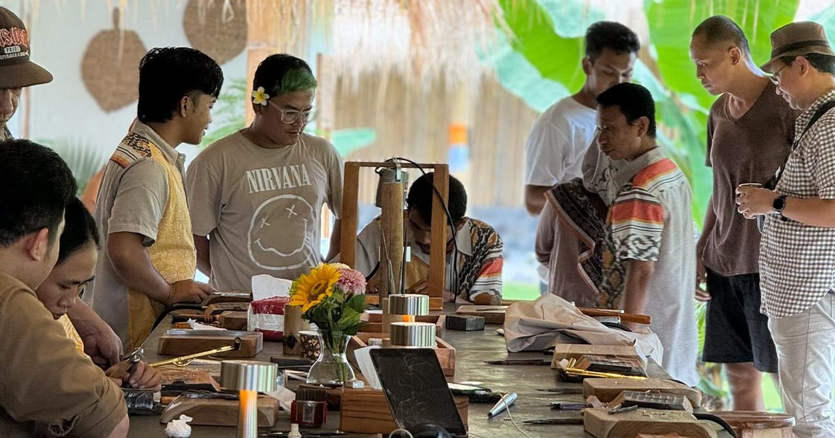 Ubud: Make Your Own Silver Jewellery Class | GetYourGuide