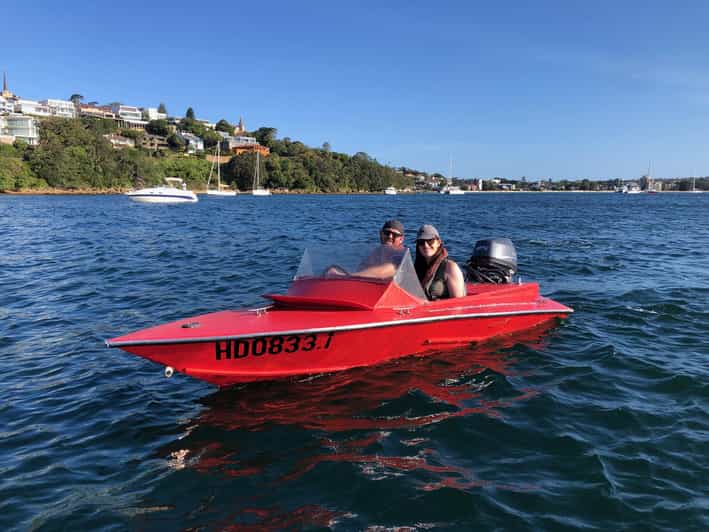 Sydney: Self-drive Speed Boat Adventure | GetYourGuide
