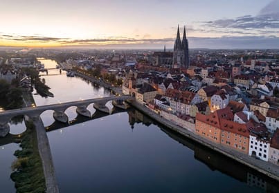 Miunchenas: Privačios ekskursijos į Regensburgą - viduramžių miestą ...
