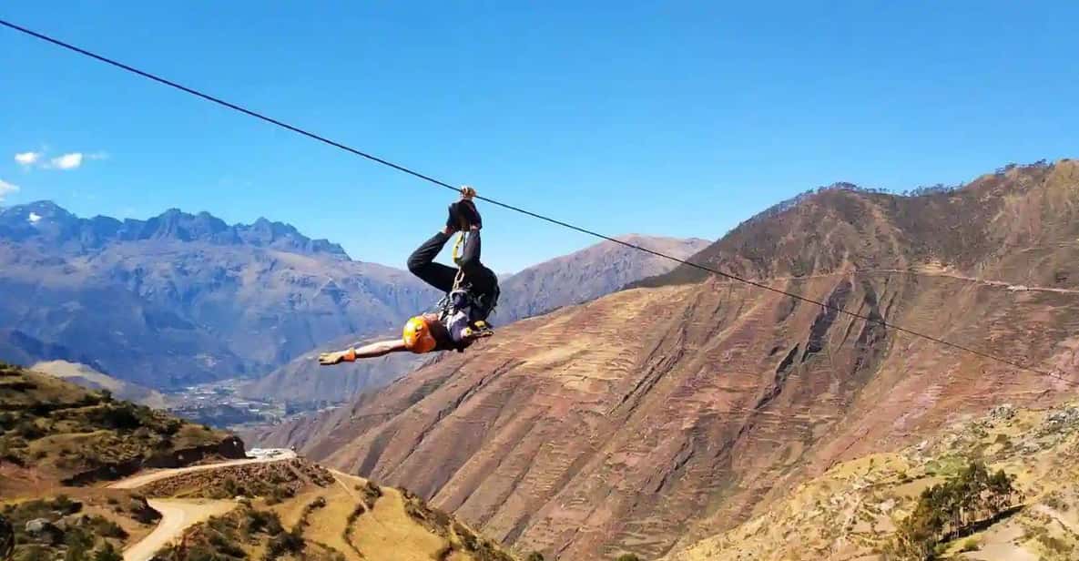 Cusco: Zip line in the Sacred Valley | GetYourGuide