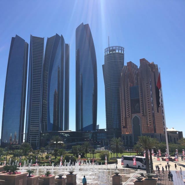 Fullday Abudhabi Private City Tour with Grand Mosque | GetYourGuide