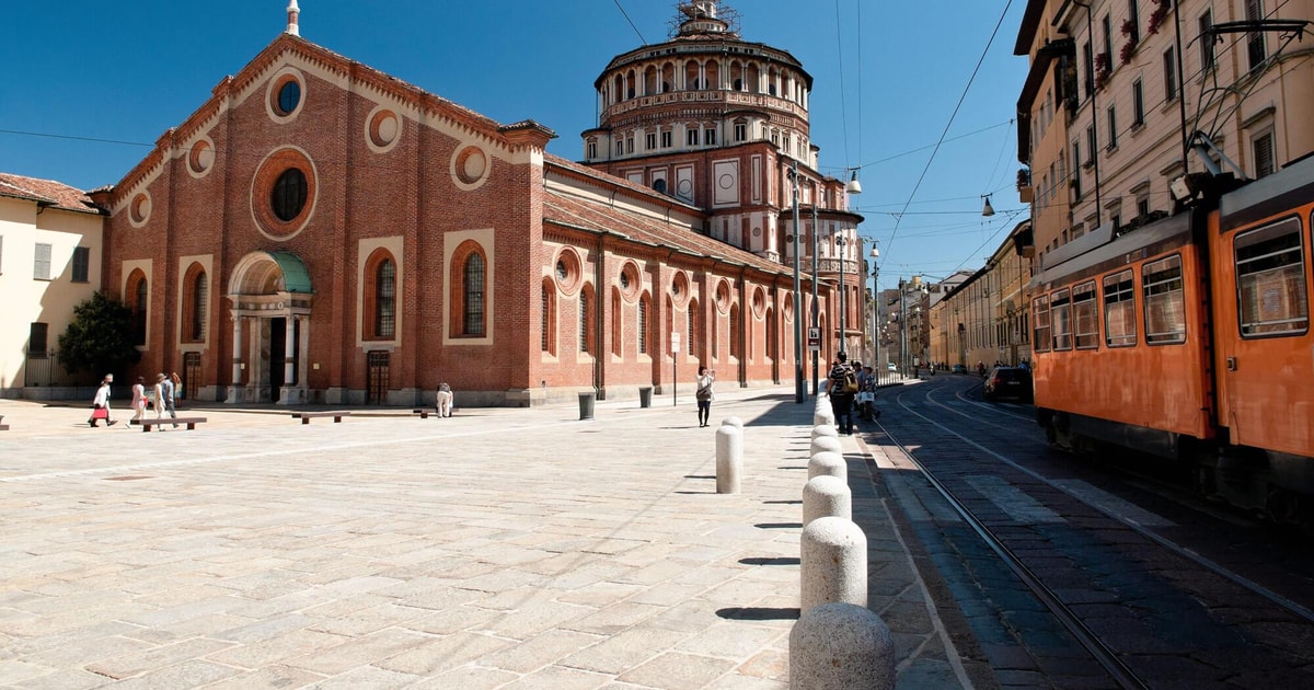 Salta la fila: Ultima Cena e tour della città in tram | GetYourGuide