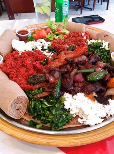 Food tour in Addis Ababa with airport pick-up. | GetYourGuide