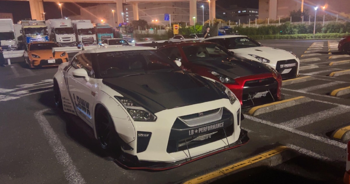 Daikoku Car Meet & JDM Culture Experience (weekend Night) | GetYourGuide