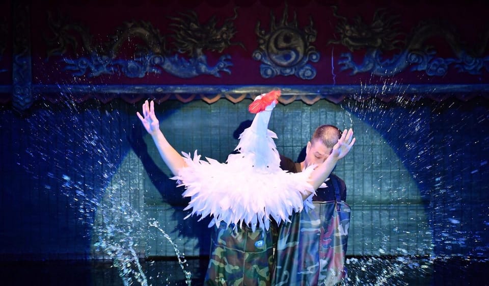 Hanoi : Thang Long Water Puppet Show Ticket | GetYourGuide