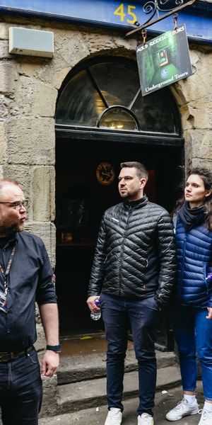 Edinburgh: Underground Vaults Tour | GetYourGuide