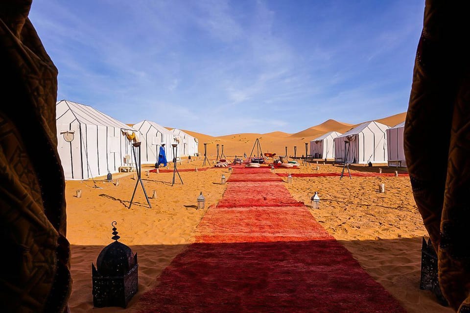 Fra Marrakech: Privat 3-dages ørkentur til Merzouga | GetYourGuide