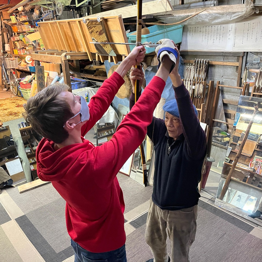 Kyoto: Japanese Archery Workshop with Experienced Instructor | GetYourGuide