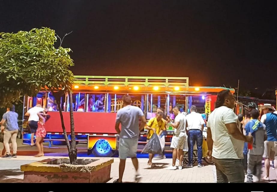 Let's go partying through the ancient city | GetYourGuide