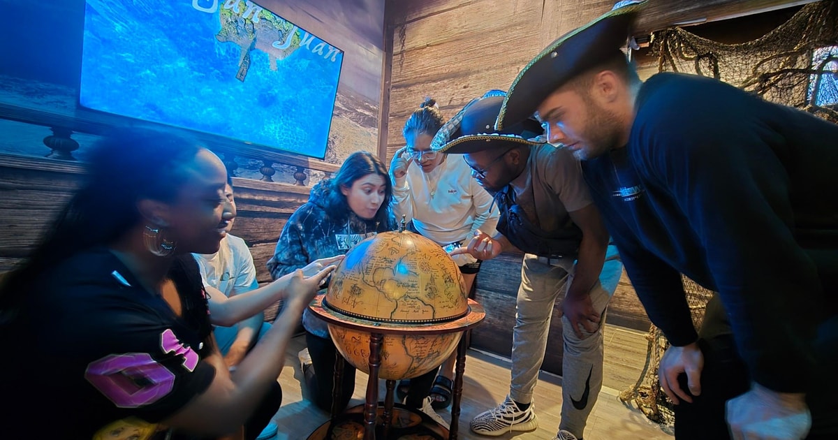 Kapolei: Blackbeard's Escape Room Experience | GetYourGuide