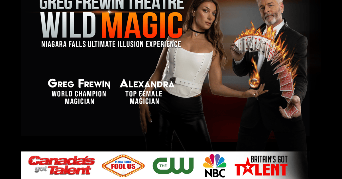 Niagarafälle, Kanada: Wild Magic Show Ticket | GetYourGuide