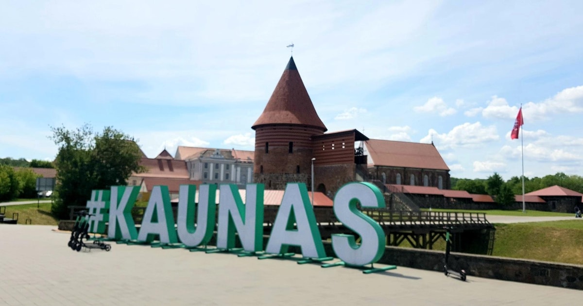 Kaunas: 1 Tag Selbstgeführte Fahrradtour mit Zugtickets | GetYourGuide