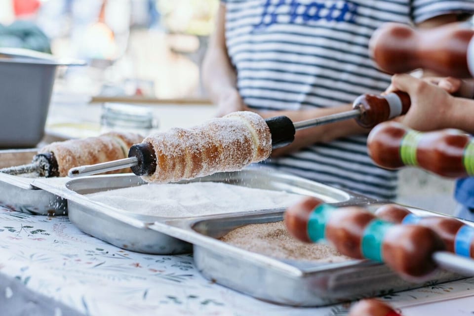 Taller Húngaro de Pasteles de Chimenea - Parque Municipal de Budapest ...