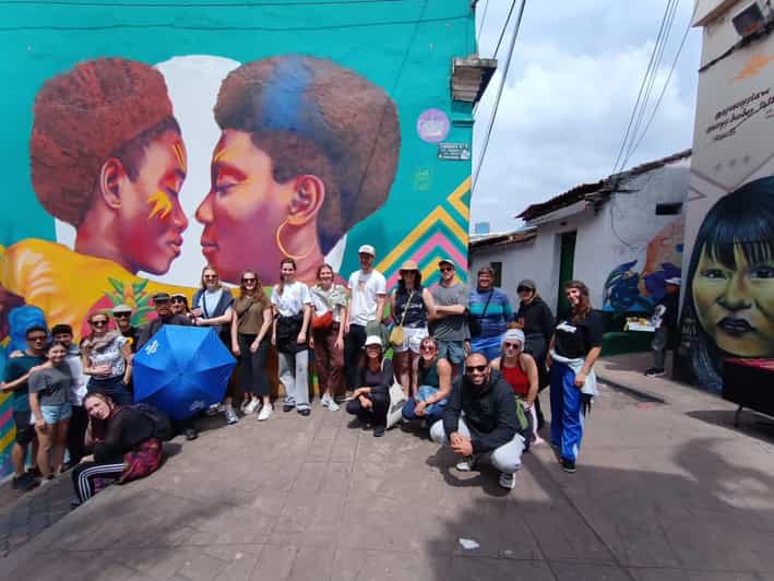 Bogotá: Graffiti Tour el mejor recorrido de arte urbano | GetYourGuide