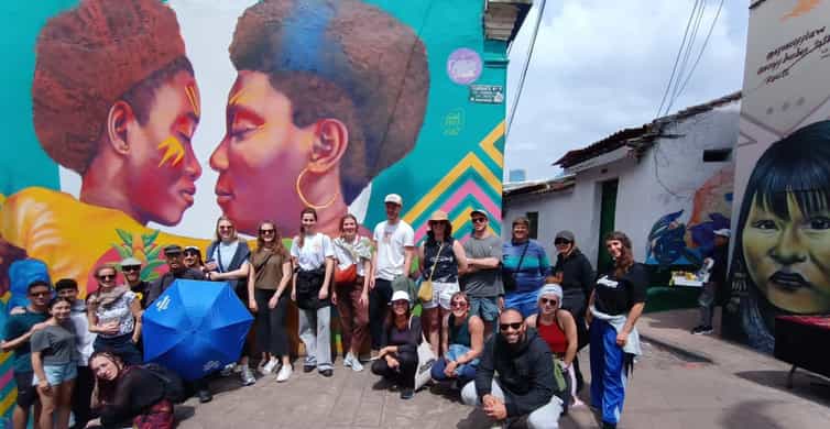 Bogotá: Graffiti Tour el mejor recorrido de arte urbano | GetYourGuide