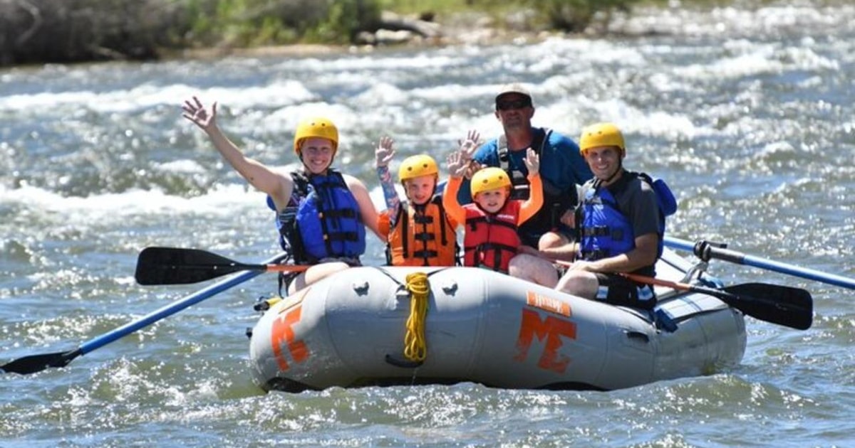 Buena Vista: Salida Valley Raft Adventure | GetYourGuide