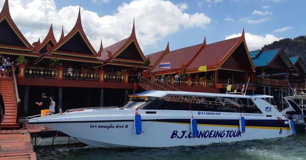 Wyspa Jamesa Bonda łodzią motorową z Phuket | GetYourGuide