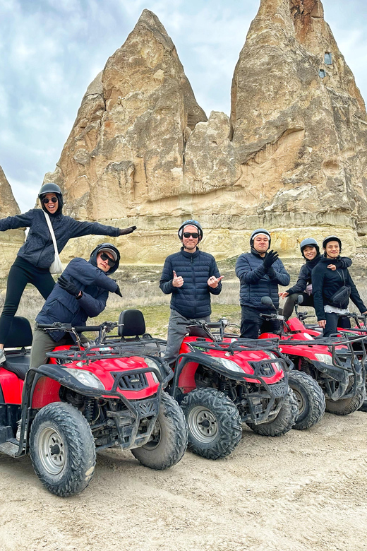 Cappadocia Sunset Atv Tour | GetYourGuide