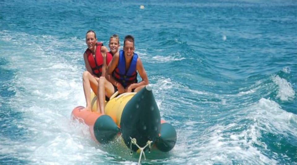 Crazy Water Sports Adventurous Day Out Trip in Sharm | GetYourGuide