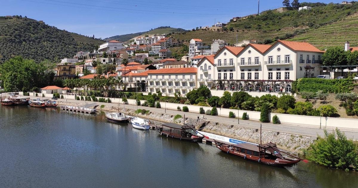 Vanuit Pinhão: Douro Valley Tour met Wijnproeverij en Rondvaart ...