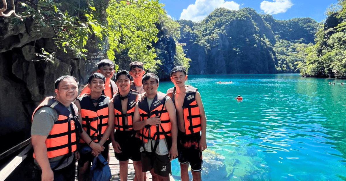 Coron: Twin Lagoon with Maquinit Hotspring & more! (Private) | GetYourGuide