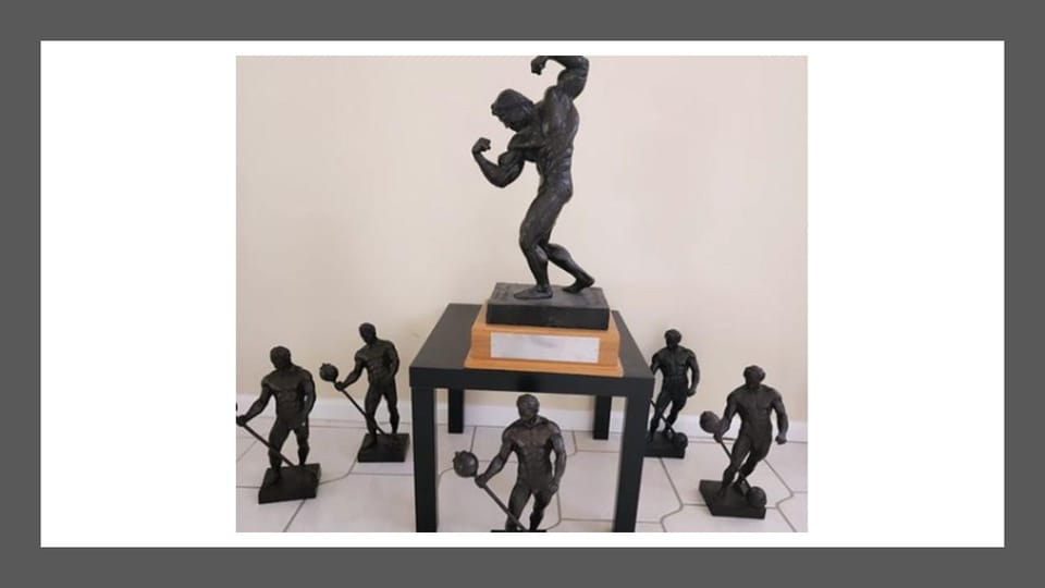 Vince Taylor Bodybuilding Experience | GetYourGuide