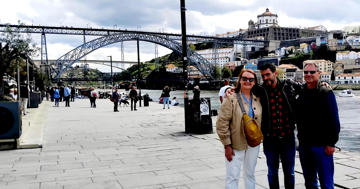 Porto: Private Historic Center Walking Tour with Degustation | GetYourGuide