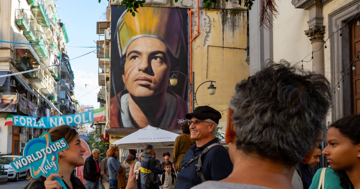 Naples: City Walking Tour w/ Underground Roman Ruins Ticket | GetYourGuide