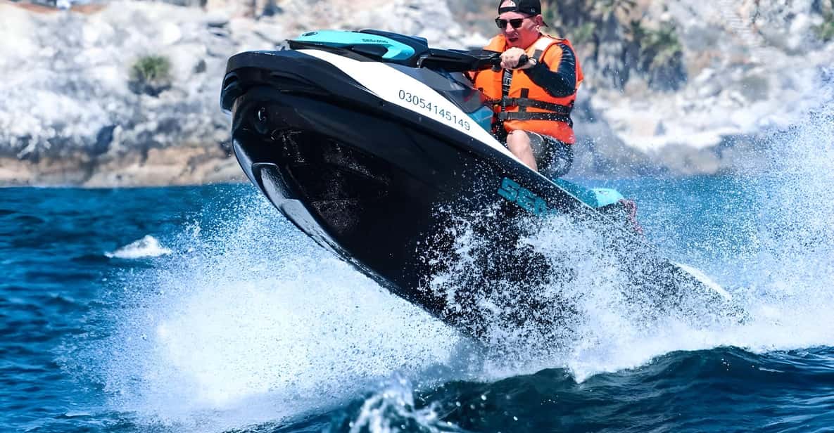 Cannes: Jet Ski Adventure with Optional Instructor | GetYourGuide