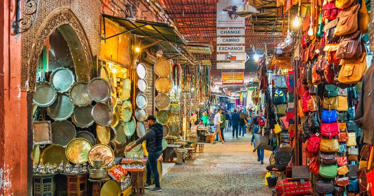 Marrakech & Souk Shopping Tour. | GetYourGuide