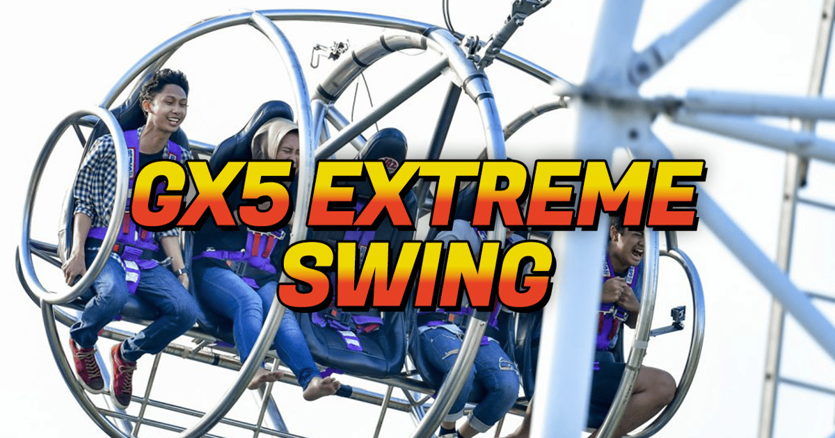 Slingshot Singapore: GX5 Extreme Swing Entry Ticket | GetYourGuide