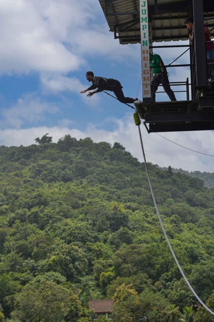 Bungy Jump in Goa - Jumpin Heights | GetYourGuide