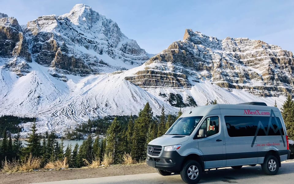 Calgary naar Canmore/Banff (Shuttle/Bus) | GetYourGuide
