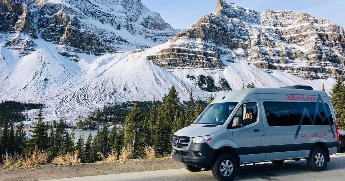 Banff/Canmore to Calgary YYC Aiport (Shared Shuttle Bus) | GetYourGuide