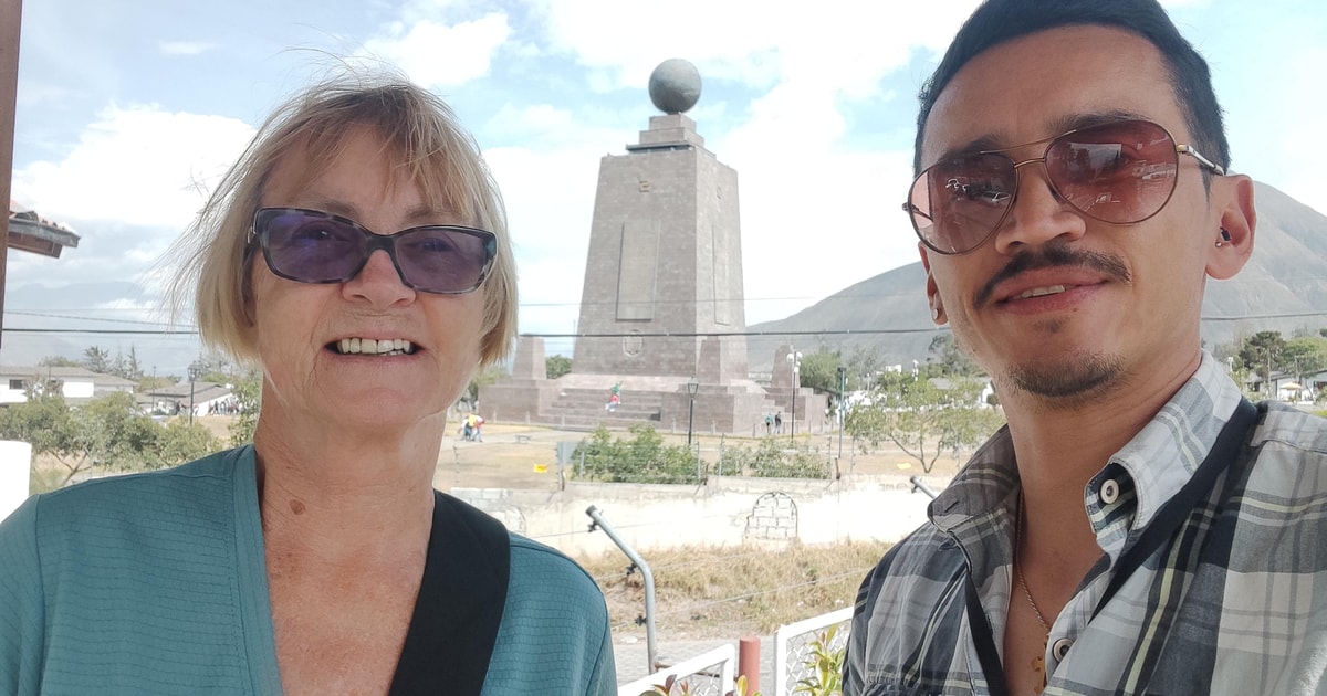 Quito: Middle of the World+volcano hiking+indigenous ritual | GetYourGuide