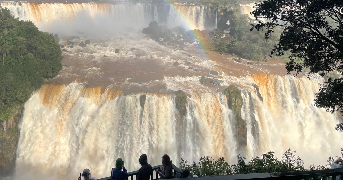 A day at Iguazu Falls from the Brazil SPECIAL SUNSET | GetYourGuide