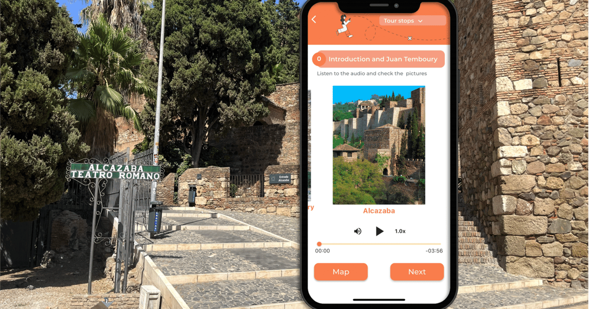 Alcazaba de Málaga: tour autoguiado criado por Guia Oficial | GetYourGuide