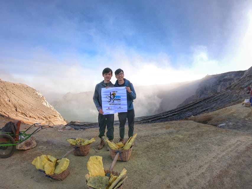 Yogyakarta - Bromo - Ijen (Blue fire) - Ketapang Port | GetYourGuide