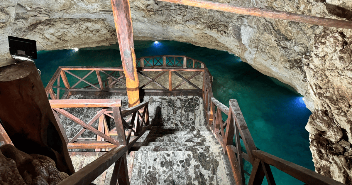 Iš Meridos: Mérida: 4 Cenotes de Santa Bárbara, viskas įskaičiuota ...