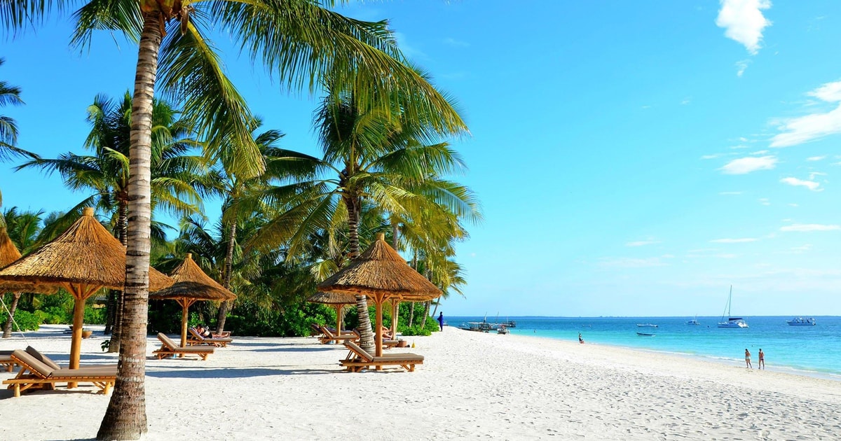 Isla de Mbudya desde el safari de Dar es salaam. | GetYourGuide