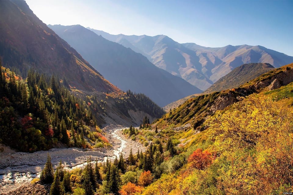 All in one-day: Bishkek city tour and Ala-Archa NP | GetYourGuide