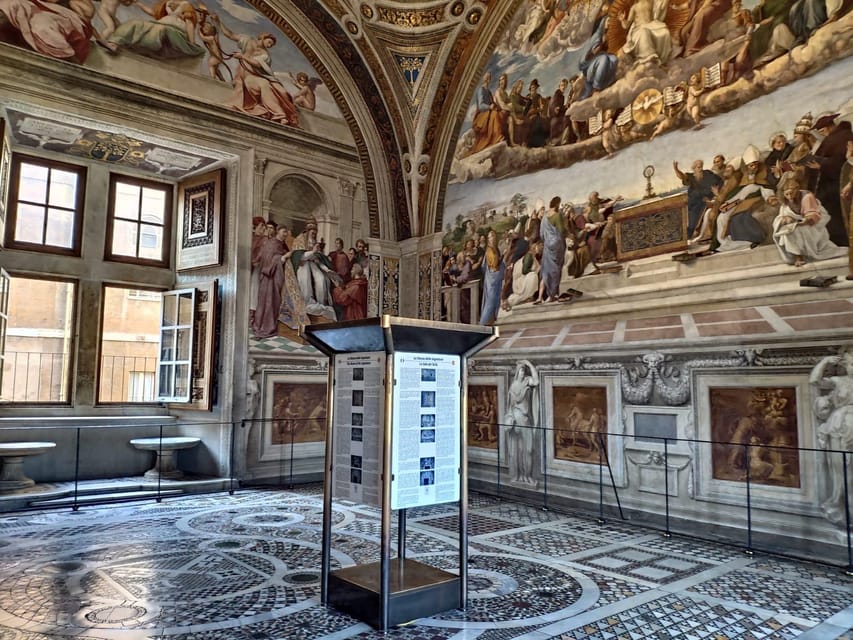 Rome: Vatican Museums and Sistine Chapel Group Tour | GetYourGuide
