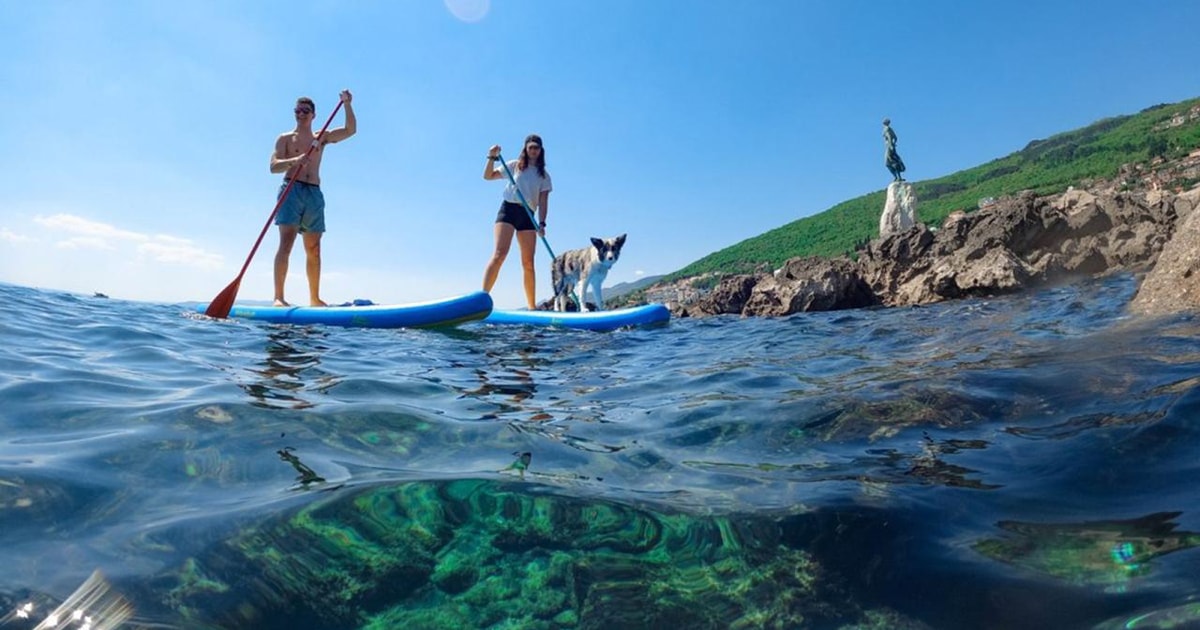 Opatija: Good morning SUP adventure | GetYourGuide