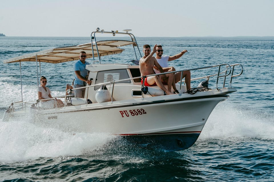 Private boat tour in Pula and Brijuni islands | GetYourGuide