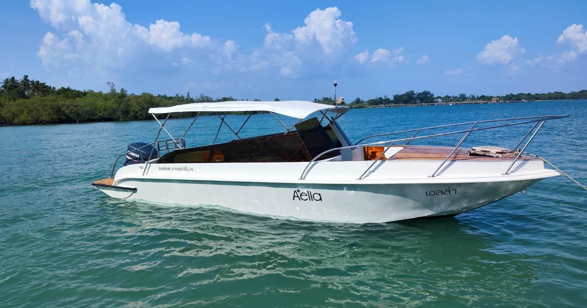 4 Islands Koh Ya-WaSam Private Full Day Trip By Speed Boat | GetYourGuide