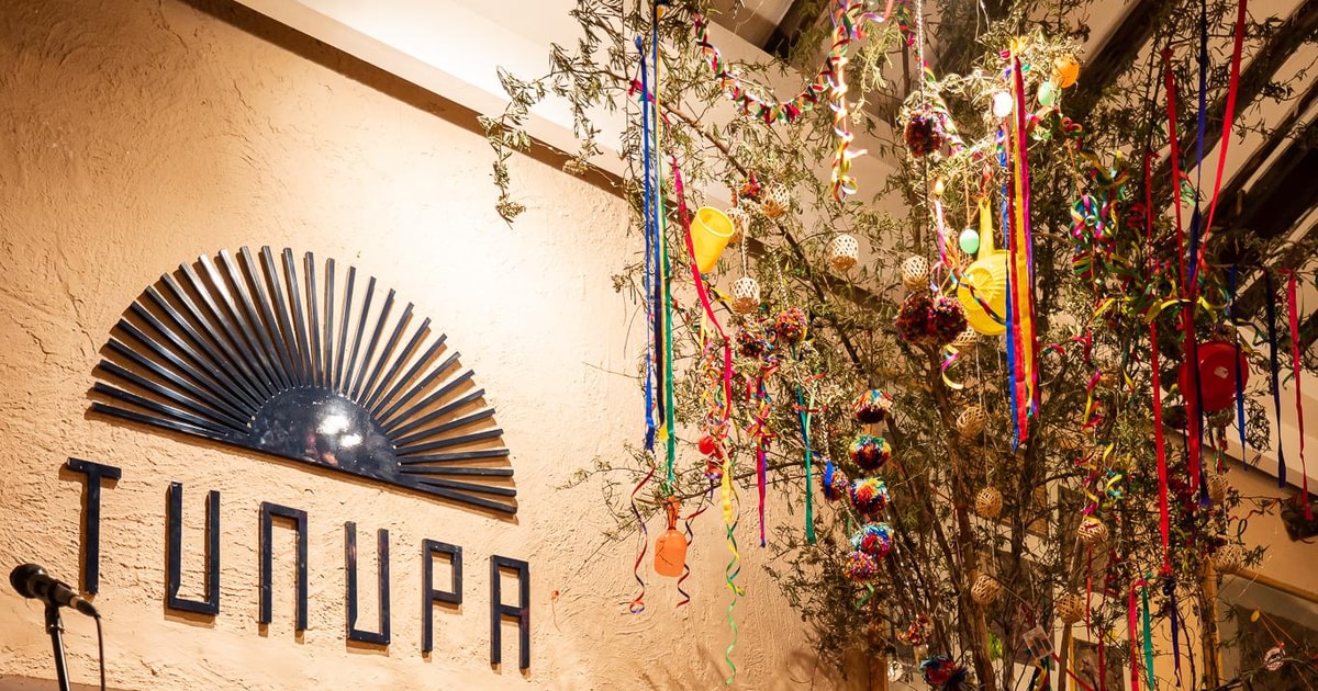 Cusco: Folkloric Andean Show & 3-Course Dinner at Tunupa | GetYourGuide