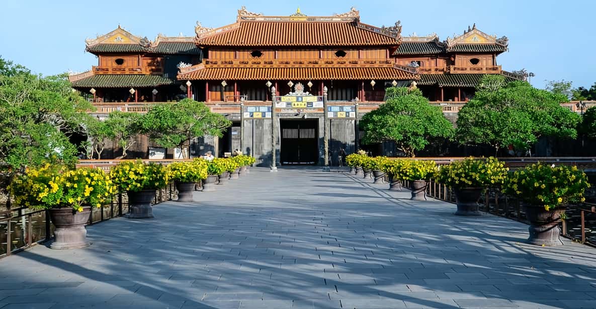 Da Nangból/ Hoi Anból: Hue városának felfedezése egész nap | GetYourGuide