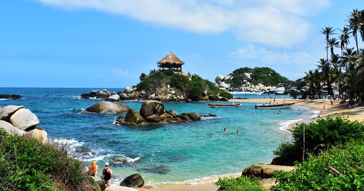 Tayrona Park: Wandeling & stranddag met privégids in het Engels ...