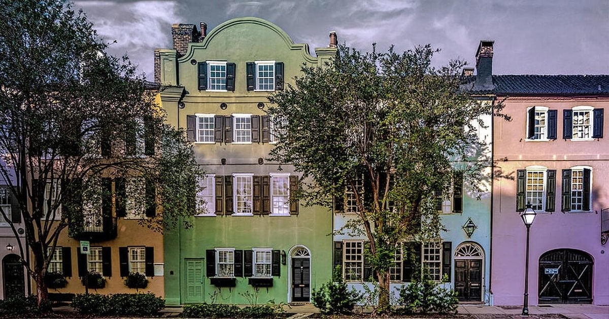 Charleston: South of Broad Homes & Architecture Tour | GetYourGuide